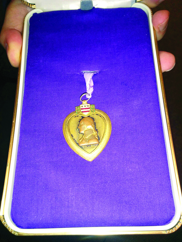 Relatives of Purple Heart WWI veteran sought | News, Sports, Jobs - The ...